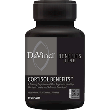 DaVinci Cortisol Benefits60 caps