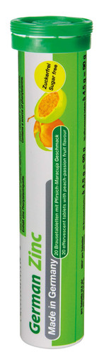 German Zinc Effervescent 20 Tablets