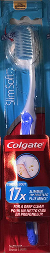 Colgate Slim Soft Ultra Soft Toothbrush Colgate Slim Soft Ultra Soft Toothbrush