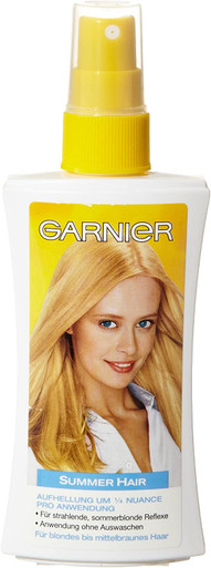 Garnier Cristal Summer Hair Brightener Spray for Natural Looking Summer ...