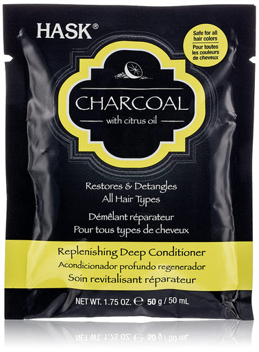 Hask Charcoal Purifying Deep Conditioner Packet 1.75 oz