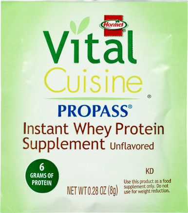 Hormel Health Labs Vital Cuisine PROPASS PROTEIN SUPPLEMENT, 0.3 oz ea ...