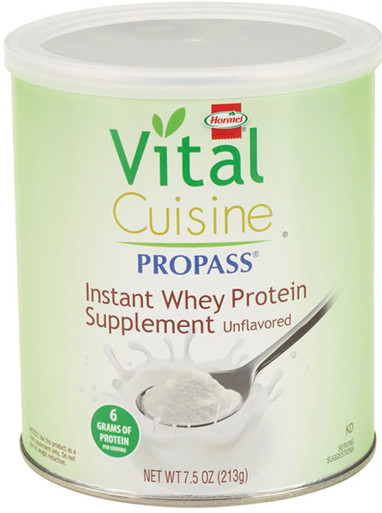 Hormel Health Labs Vital Cuisine Propass Protein Supplement, 7.5 oz ea ...