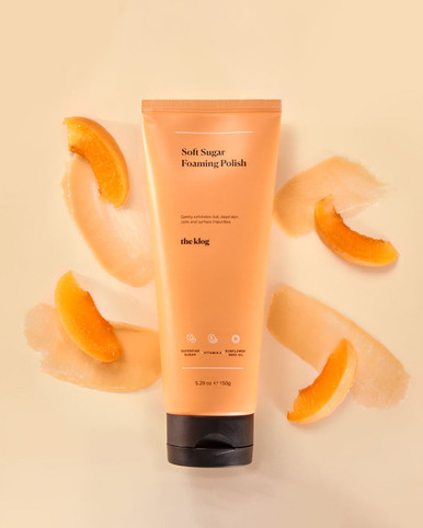 the klog Soft Sugar Foaming Polish