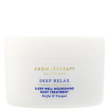 Aromatherapy Associates Relax Deep Relax Sleep Well Nourishing Body ...