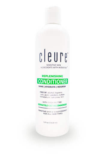 Cleure Conditioner with Shea Butter