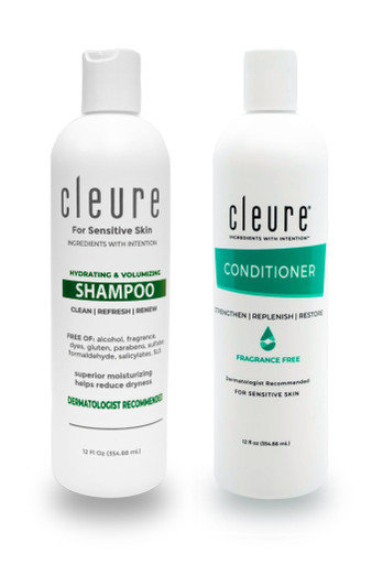 Cleure Shampoo and Conditioner Duo