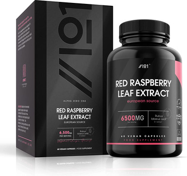 Red Raspberry Leaf Extract 6500mg - 100% Rubus Idaeus Leaf Extract ...