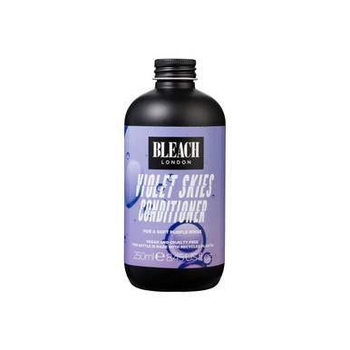 BLEACH LONDON Violet Skies Conditioner 250ml - Pastel Purple Rinse ...