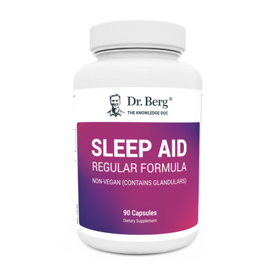 Dr Berg Sleep Aid Regular Formula 90 Capsules