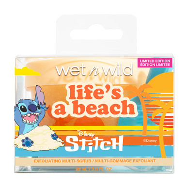 Wet n Wild Disney Lilo And Stitch Exfoliating Body Scrub, Multi-Scrub ...