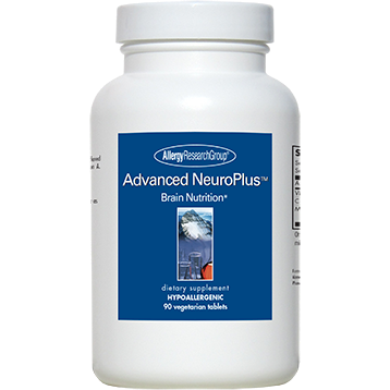 Allergy Research Group- Advanced NeuroPlus 90 vegtabs