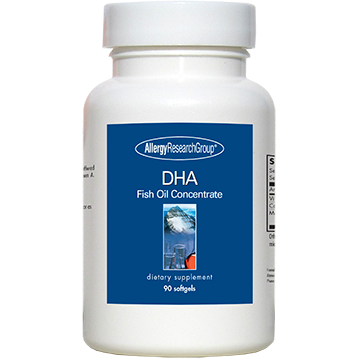 Allergy Research Group- DHA 90 gels