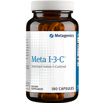 Metagenics- Meta I-3-C 180 caps