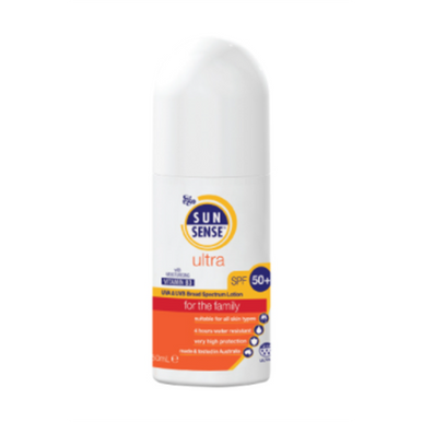 Sunsense Ultra SPF50+ Roll On 50 ml