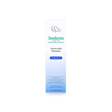 Isoderm Extra Mild Shampoo 250ml