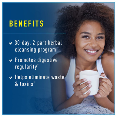 Renew Life Adult Cleanse Cleanse Smart 2Part 30Day Program Gluten Soy ...