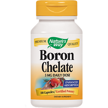 Natures Way Boron Complex 3 mg 100 caps