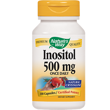 Natures Way Inositol 500 mg 100 caps