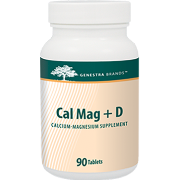 Genestra Cal Mag D 90 tabs