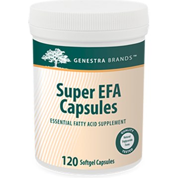 Genestra Super EFA Capsules 120 gels