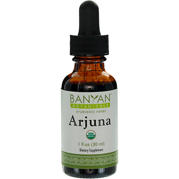 Banyan Botanicals Arjuna Liquid Extract 1 fl oz