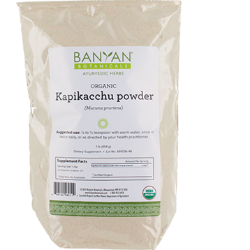 Banyan Botanicals Kapi Kacchu Seed Powder Organic 1 lb