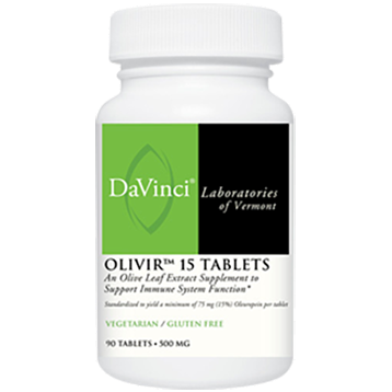 DaVinci Labs Olivir 15 Tablets 90 tabs