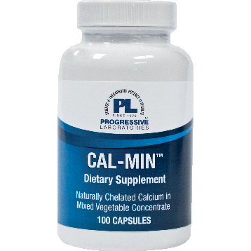 Progressive Labs CalMin 100 caps