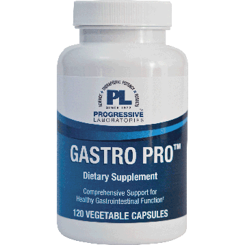 Progressive Labs Gastro Pro 120 vegetarian capsules