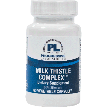 Progressive Labs Milk Thistle Complex 60 vegetarian capsules