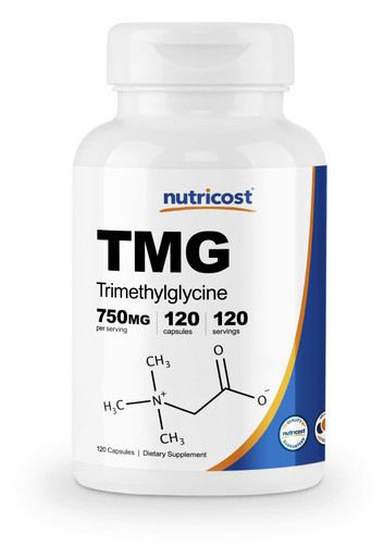 Nutricost TMG 750mg, 120 Capsules