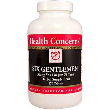 Health Concerns Six Gentlemen 270 tabs