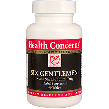 Health Concerns Six Gentlemen 90 tabs