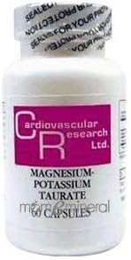 Ecological Formulas Magnesiumpotassium Taurate 60 Caps