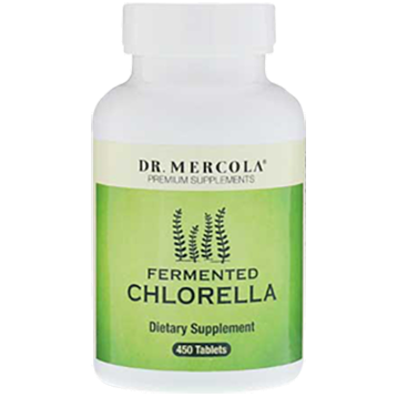 Dr. Mercola Fermented Chlorella 450 tablets