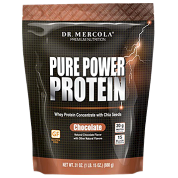 Dr. Mercola Pure Power Protein Chocolate 31 oz