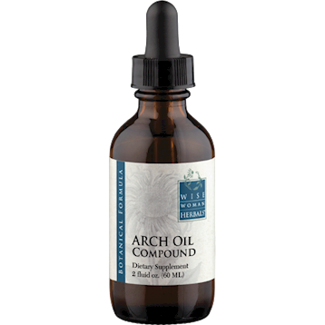 Wise Woman Herbals ARCH Oil Compound 2 oz