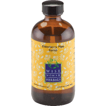 Wise Woman Herbals Elderberry Plus Syrup 8 oz