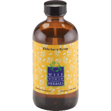 Wise Woman Herbals Elderberry Syrup 8 oz