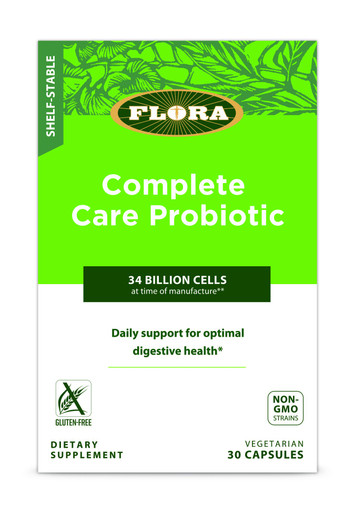 Flora Complete Care Probiotic Travel Probiotics Adult Shelf Stable 34 ...