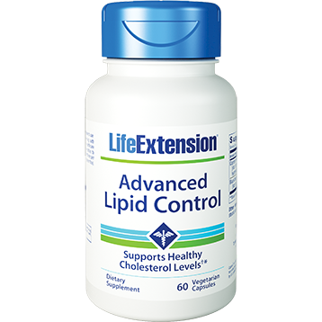 Life Extension Advanced Lipid Control 60 vegcaps