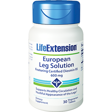 Life Extension European Leg Solution 600 mg 30 vtabs