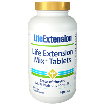 Life Extension Life Extension Mix Tablets 240 tabs