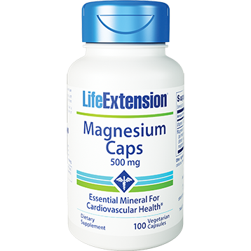Life Extension Magnesium 500mg 100 vegcaps