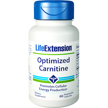 Life Extension Optimized Carnitine 60 vegcaps