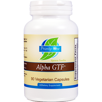 Priority One Vitamins Alpha GTF 90 capsules
