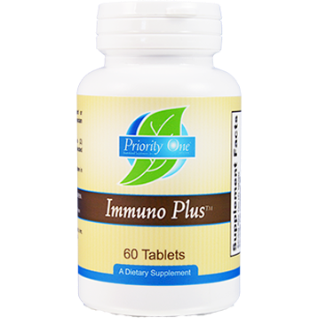 Priority One Vitamins Immuno Plus 120 tabs