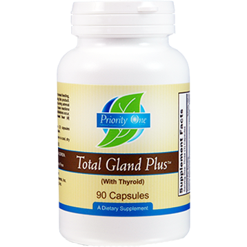Priority One Vitamins Total Gland Plus 90 capsules