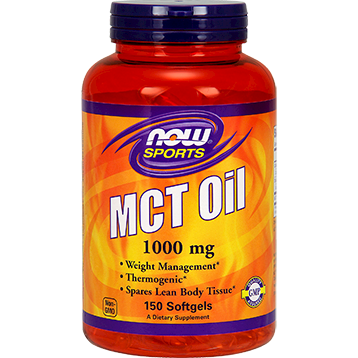 NOW MCT Oil 1000 mg 150 softgels